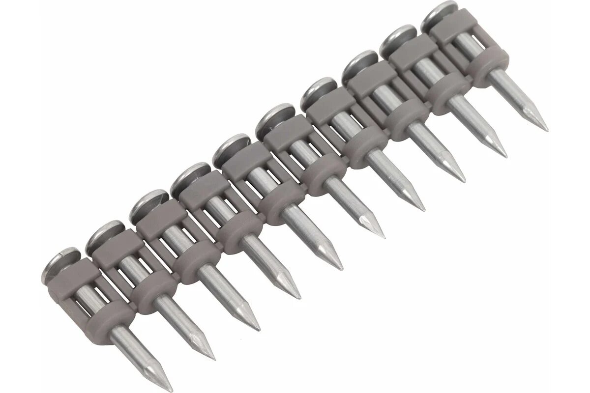 Gigant Гвозди по бетону 2,7x22 мм оцинкованные 1000 шт без газового баллона GGN-2722-S