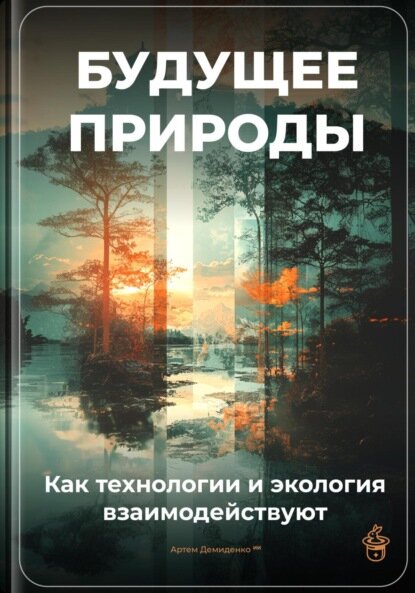 Будущее природы: Как технологии и экология взаимодействуют [Цифровая книга]