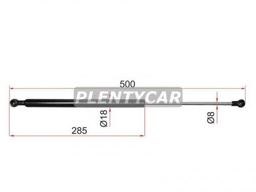 Амортизатор капота toyota crown mark ii chaser cresta Sat ST-53440-39135 Toyota: 53440-39145 53440-09040 53440-29165