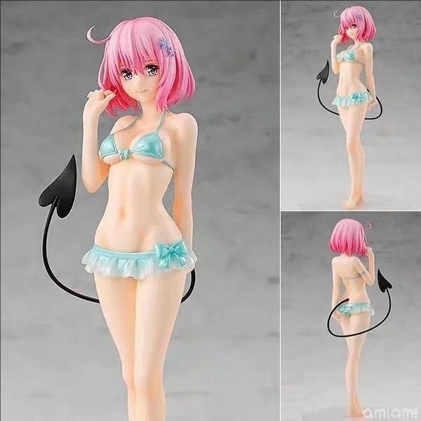 Фигурка аниме сексуальная девушка (To Love-Ru Darkness Momo Belia Deviluke Swimsuit ) 18см-пакет