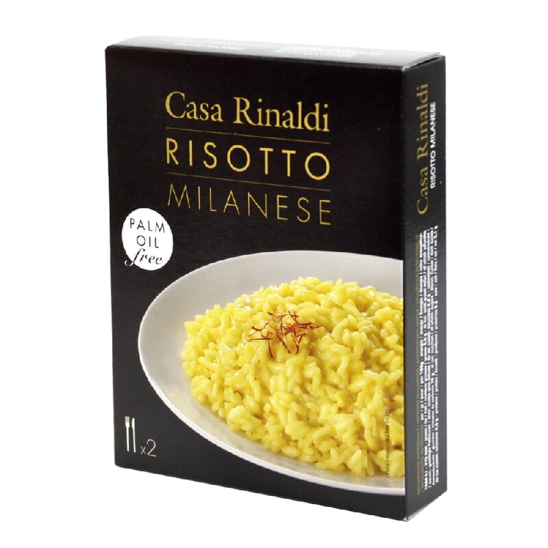 Ризотто Casa Rinaldi с овощами по-милански 175г