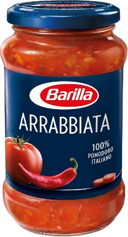 Соус BARILLA Аррабьята 400г