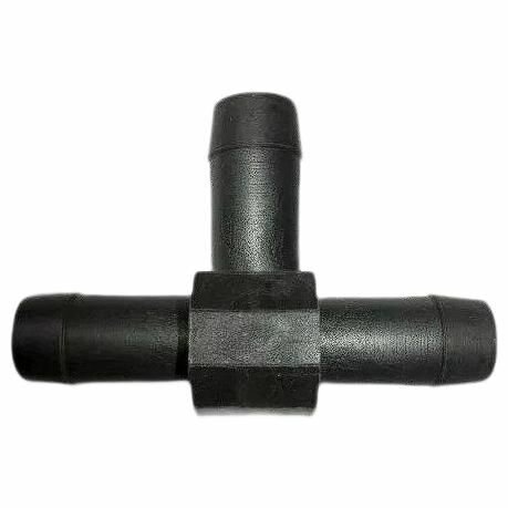 Тройник тосольный 16x16x16 пластик