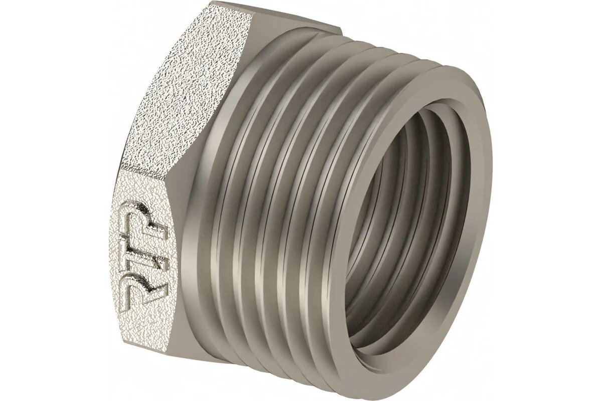 RTP футорка G 1 1/4×1 дюйм, резьба G, Уп. 3841, сантехническое соединение.