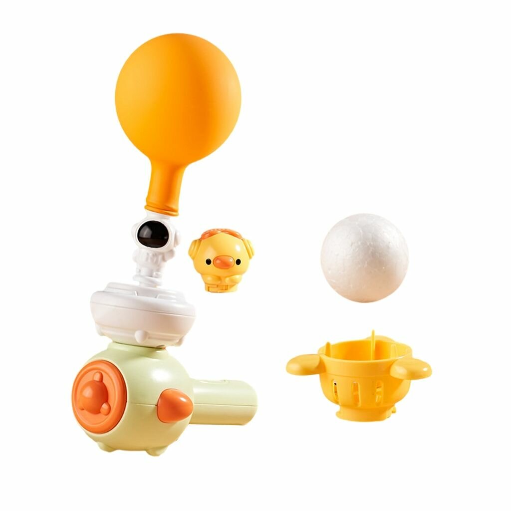 Детская игра с парящими шарами