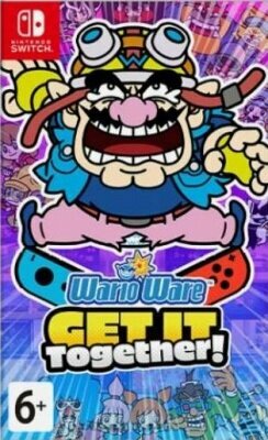 WarioWare: Get It Together! [Nintendo Switch, английская версия]