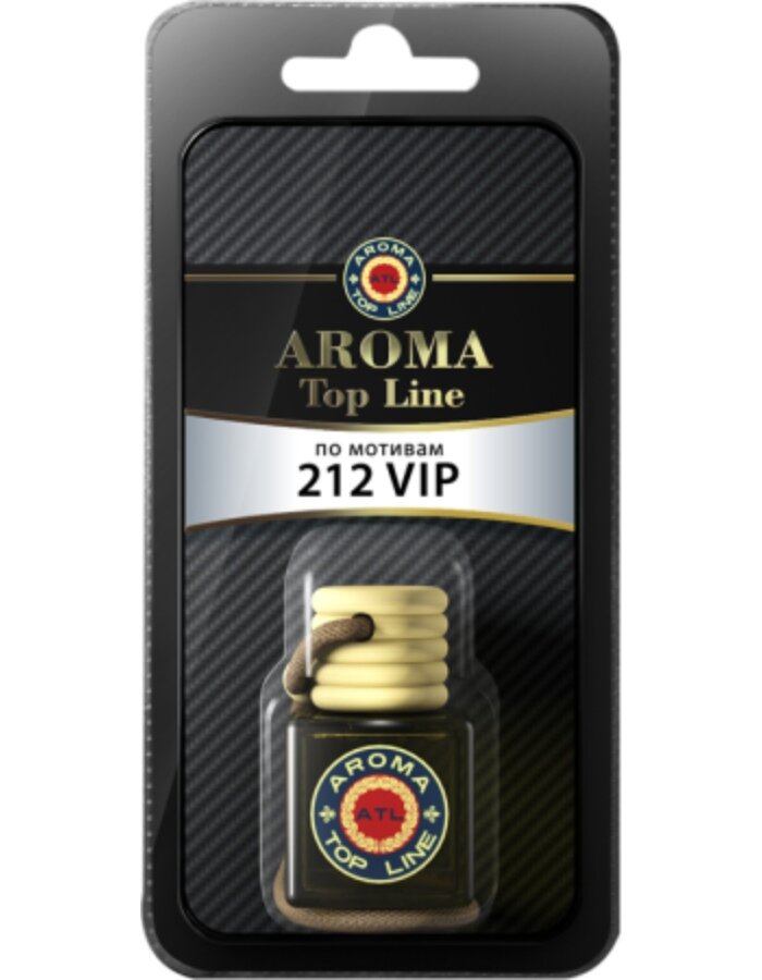 Aroma Top Line Ароматизатор в стеклянном флаконе 212 VIP