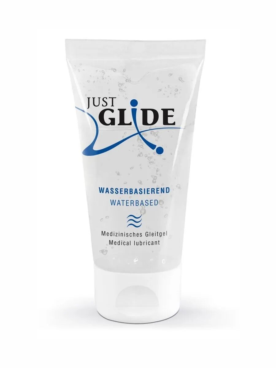 Смазка на водной основе Just Glide Waterbased - 50 мл.