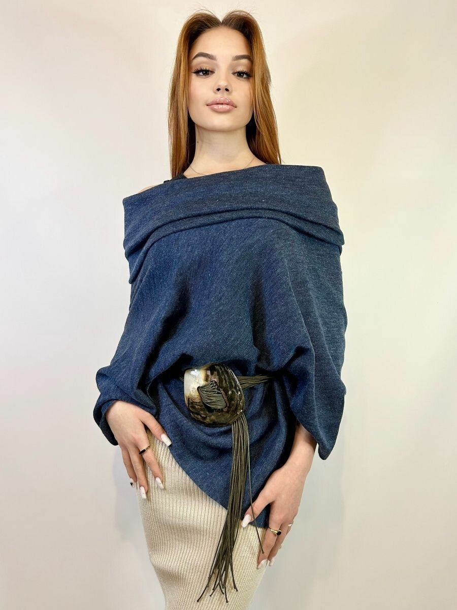 Пончо Lesnikova Design Базовая коллекция