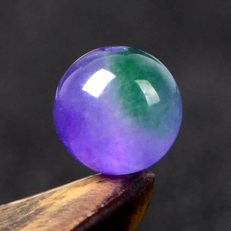 Натуральный халцедон бусина для ювелирных изделий 8mm 1PC