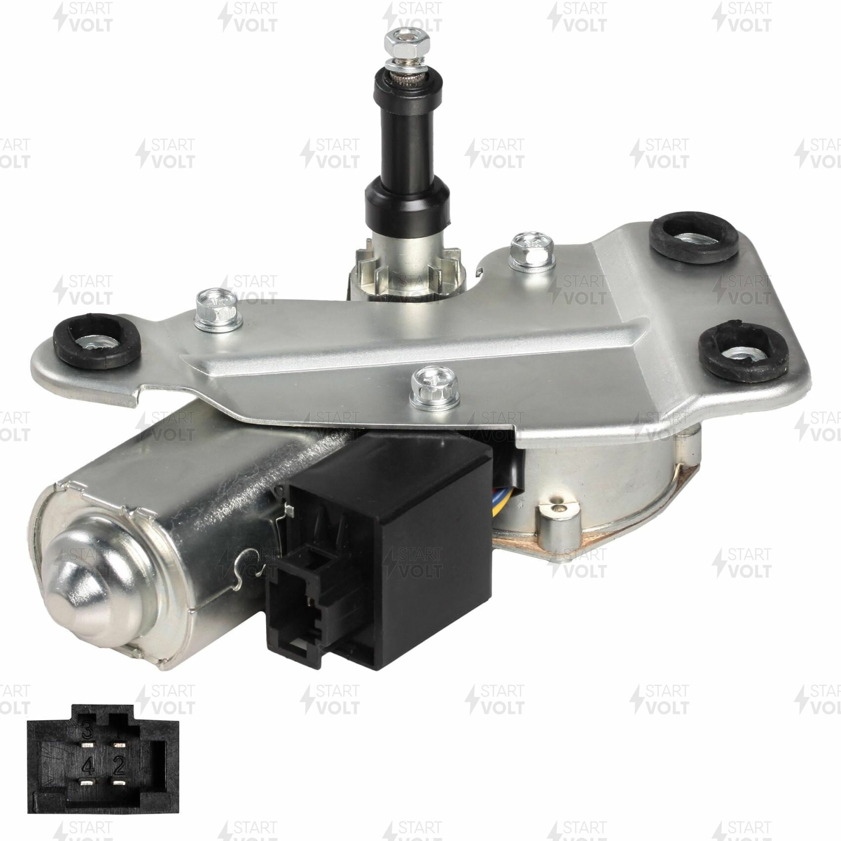 Мотор Стеклоочистителя ВАЗ-2172,2191 задний стартвольт