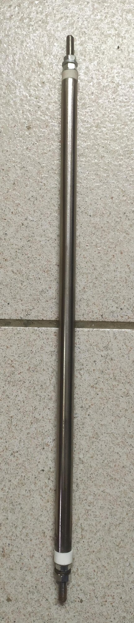 ТЭН воздушный 26,5А8,5/0,35кВт-Т-21V, М4 (нерж. сталь)