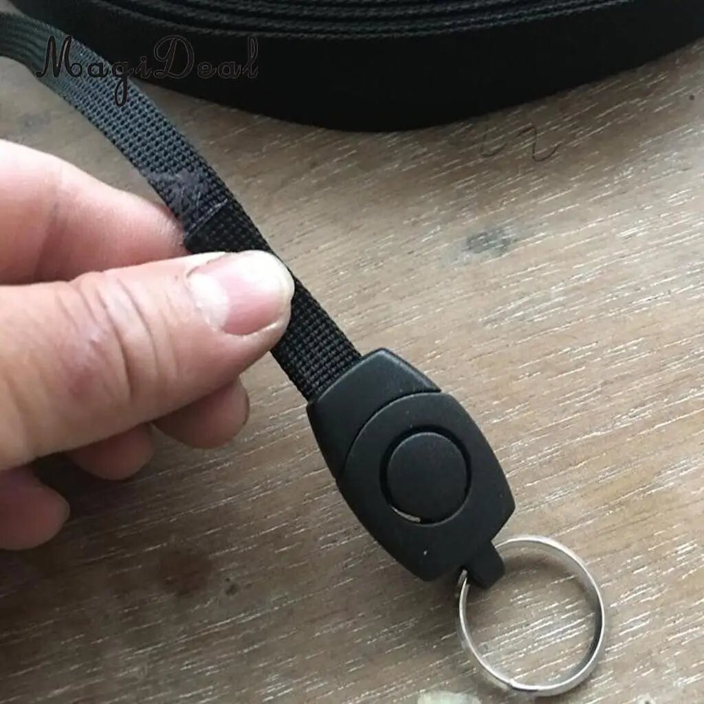 MagiDeal пластиковая пряжка, Молл, ремень, сумка, детали, ремень, клипса на лямку, брелок, подвесная пряжка