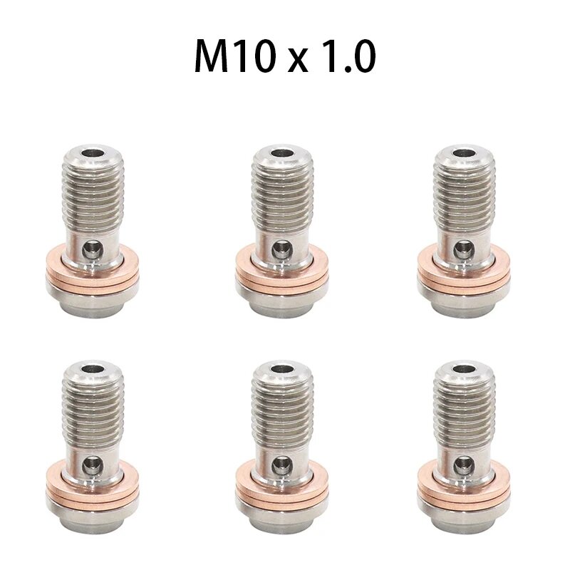 Болты банджо M10x1.0, 6 шт.