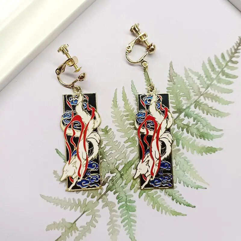 Серьги
