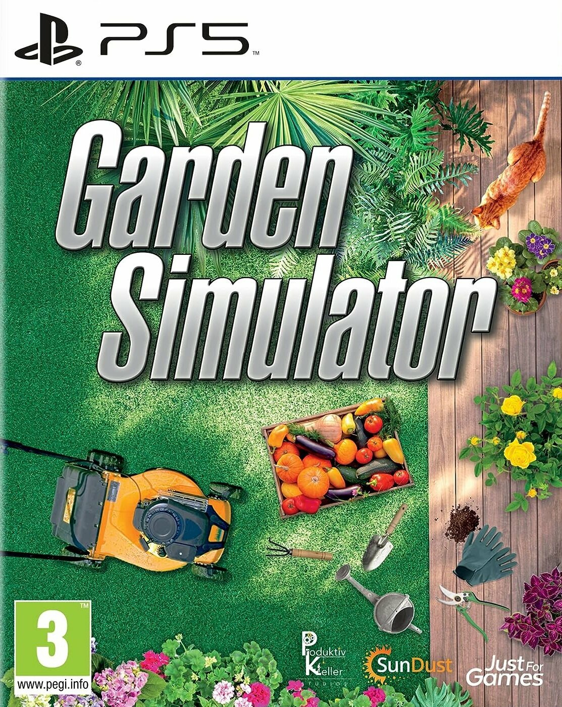 Garden Simulator PS5
