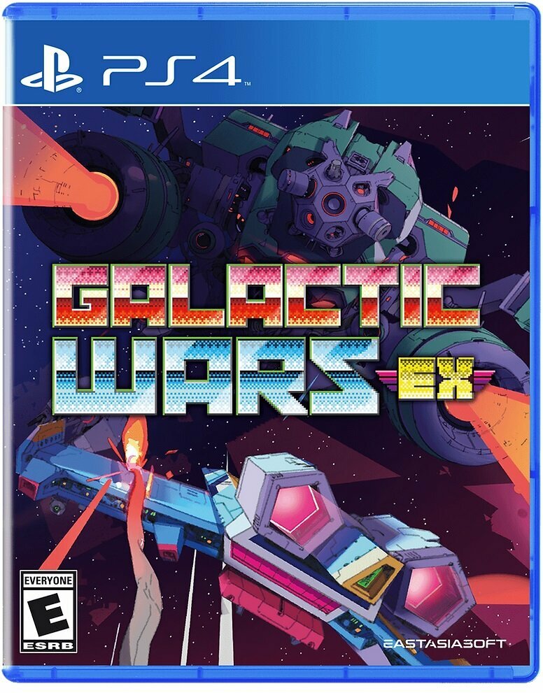 Galactic Wars Ex PS4