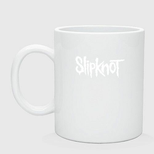 SLIPKNOT на спине Керамическая кружка