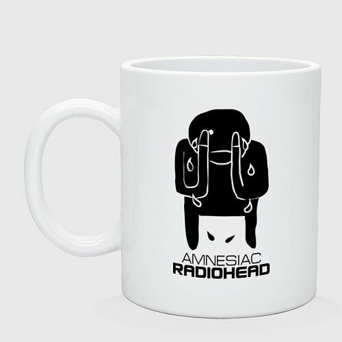 Radiohead Керамическая кружка