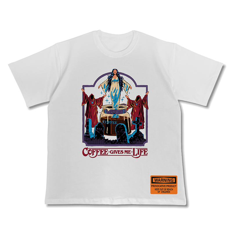 Футболка Плотная ткань 240г/м. Крой оверсайз