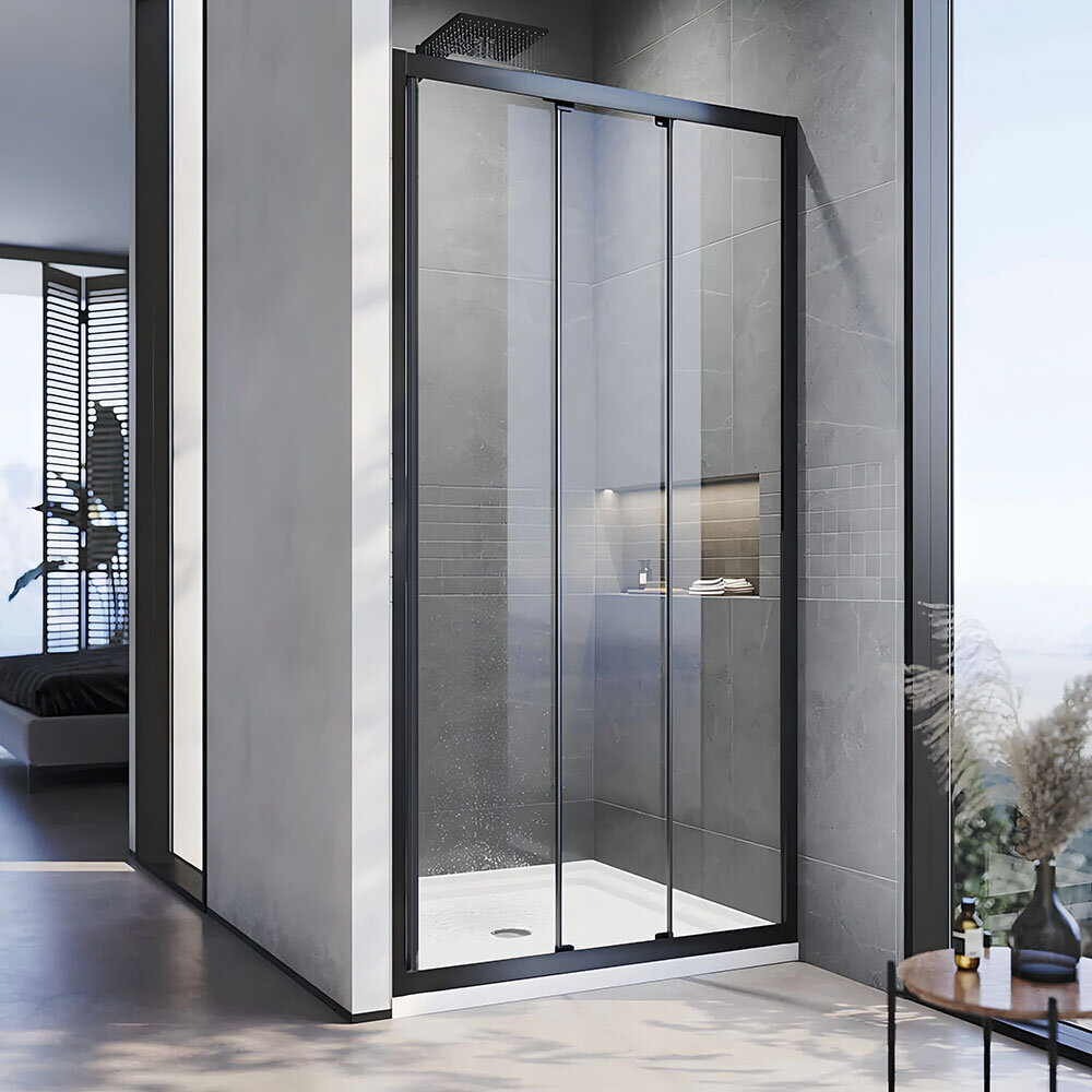 Душевая дверь Veconi Vianno 195х100 VN28B-100-01-C8