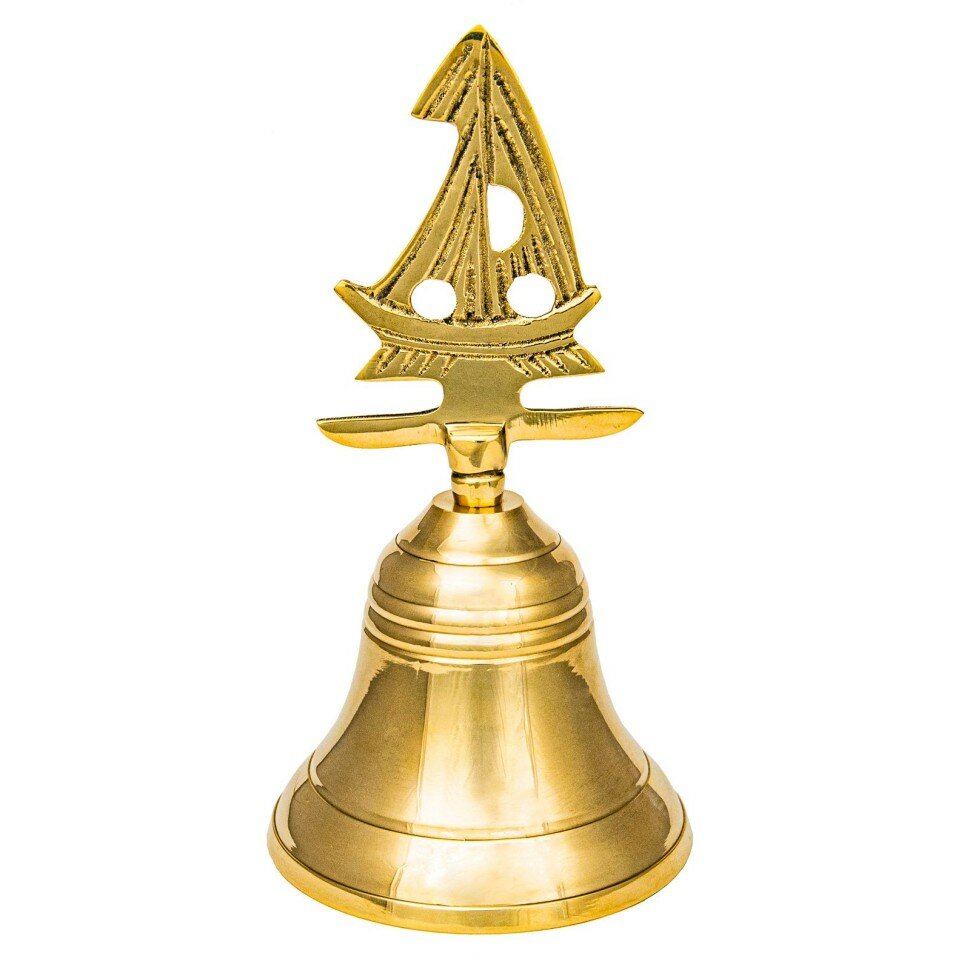 Колокольчик из металла 8,5*15,5см