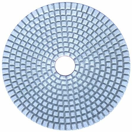 Диск полировальный эластичный для обработки бетона Variant CWP5 STONE TOOLS KOREA 125 мм, зерно 200