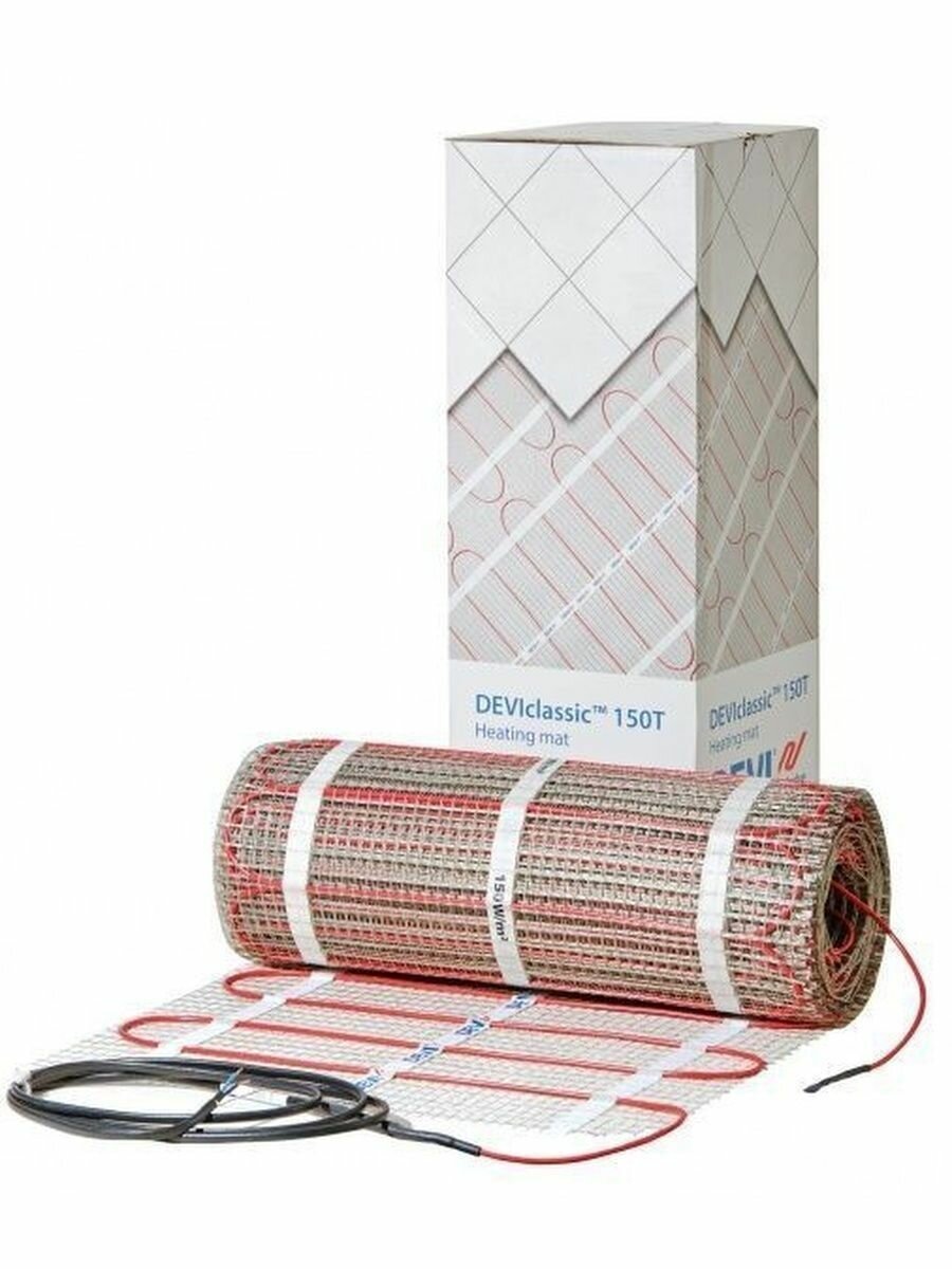 Нагревательный кабель ECflex 18T 395 Вт 22 м (DTIP-18, DEVIflex 18T)