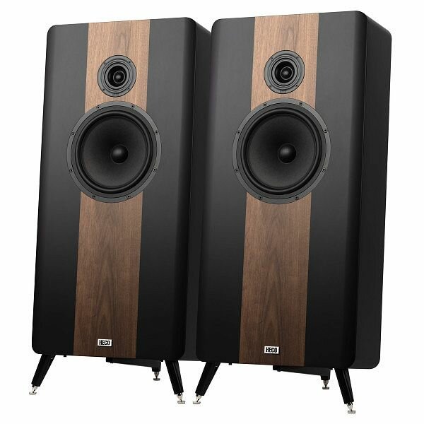 Напольная АС HECO Direkt Premium Black / Walnut