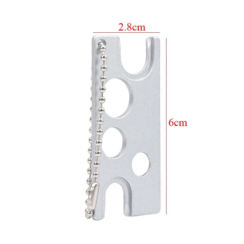 Открывалка для клея для ресниц myaokue-up Silver