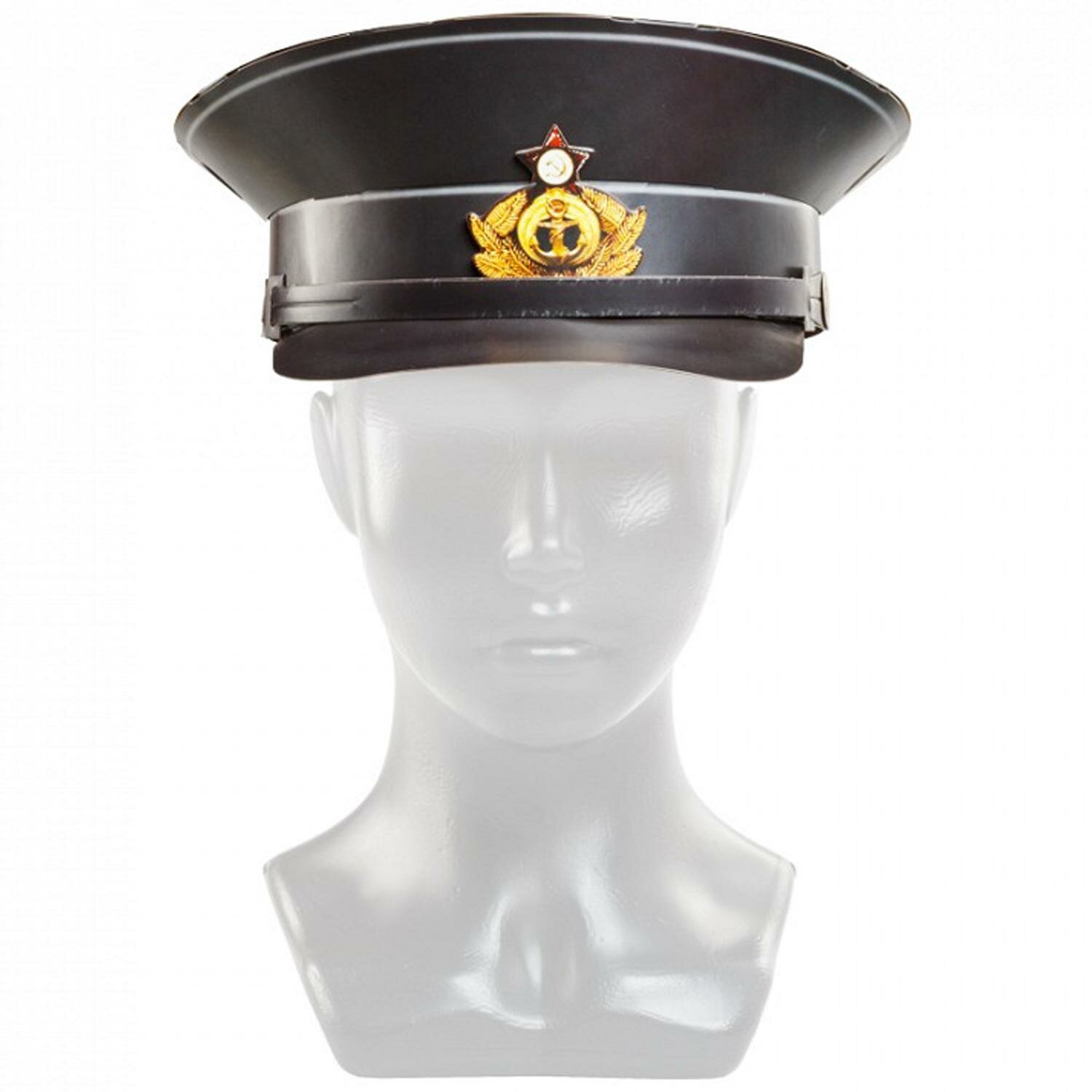 Сборная модель Умная Бумага реплика из картона, "Фуражка военно-морского флота" (541-3)