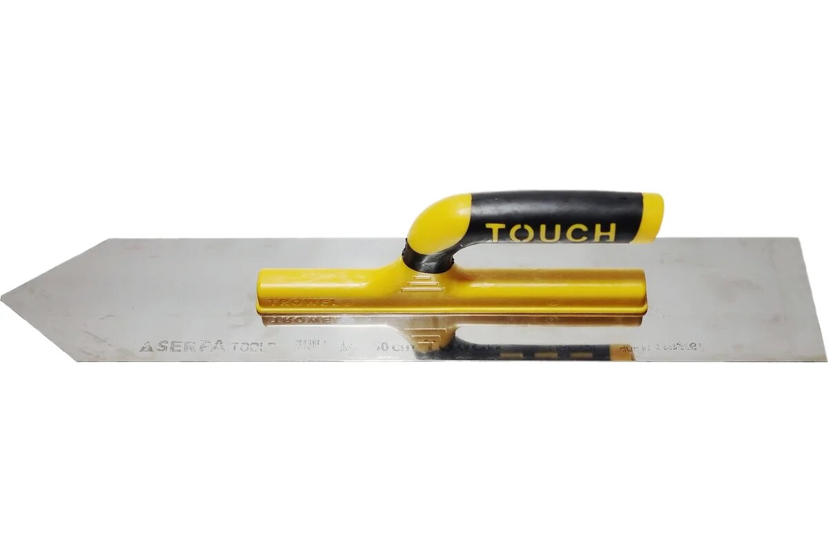 Serfa гладилка для бетона С пластмассовой ручкой 50 СМ КОД 303