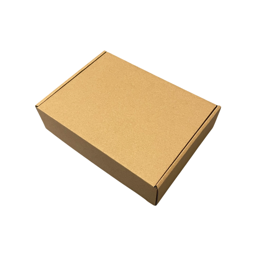 Самосборная картонная коробка №231 200х150х50 мм, 30 штук в комплекте