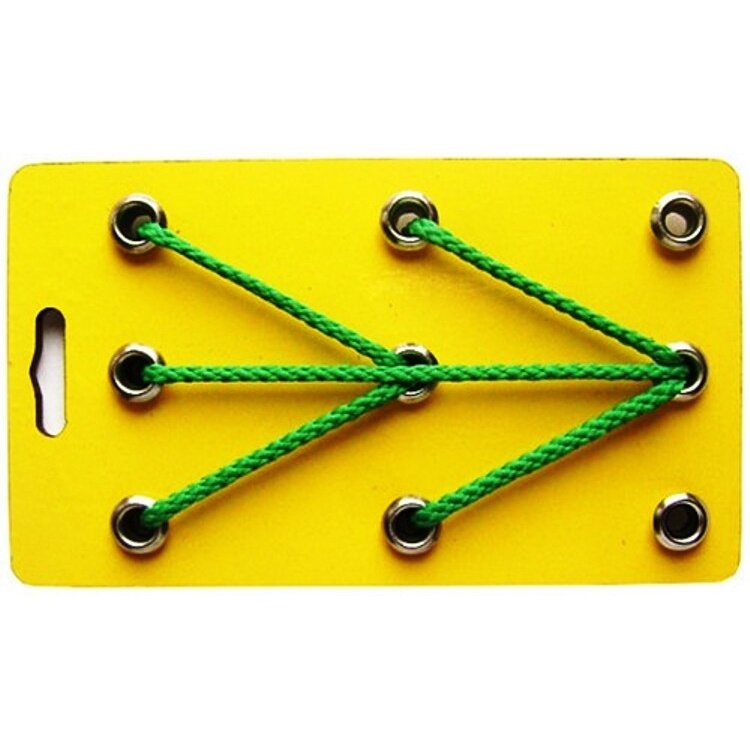 Шнуровка Развивающие игры Воскобовича "Малыш" развивающая, 3-6 лет (ЗНА-021)