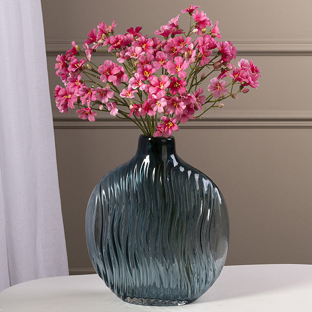 Искусственная ветка Оксалис - Serene Happiness 55 см розовая, EDG, 215662-56