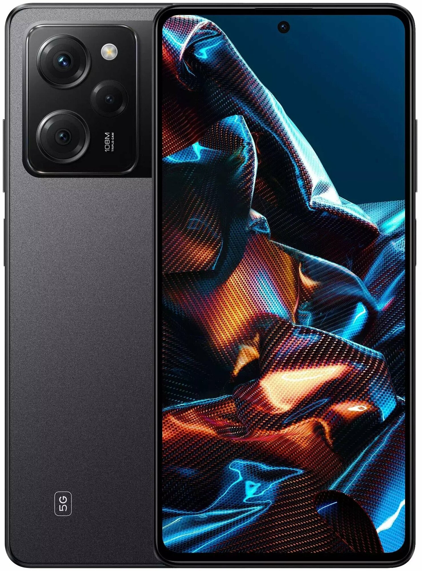 Смартфон POCO X5 Pro 5G 8/256Gb Dual nano SIM NFC Black (RU)