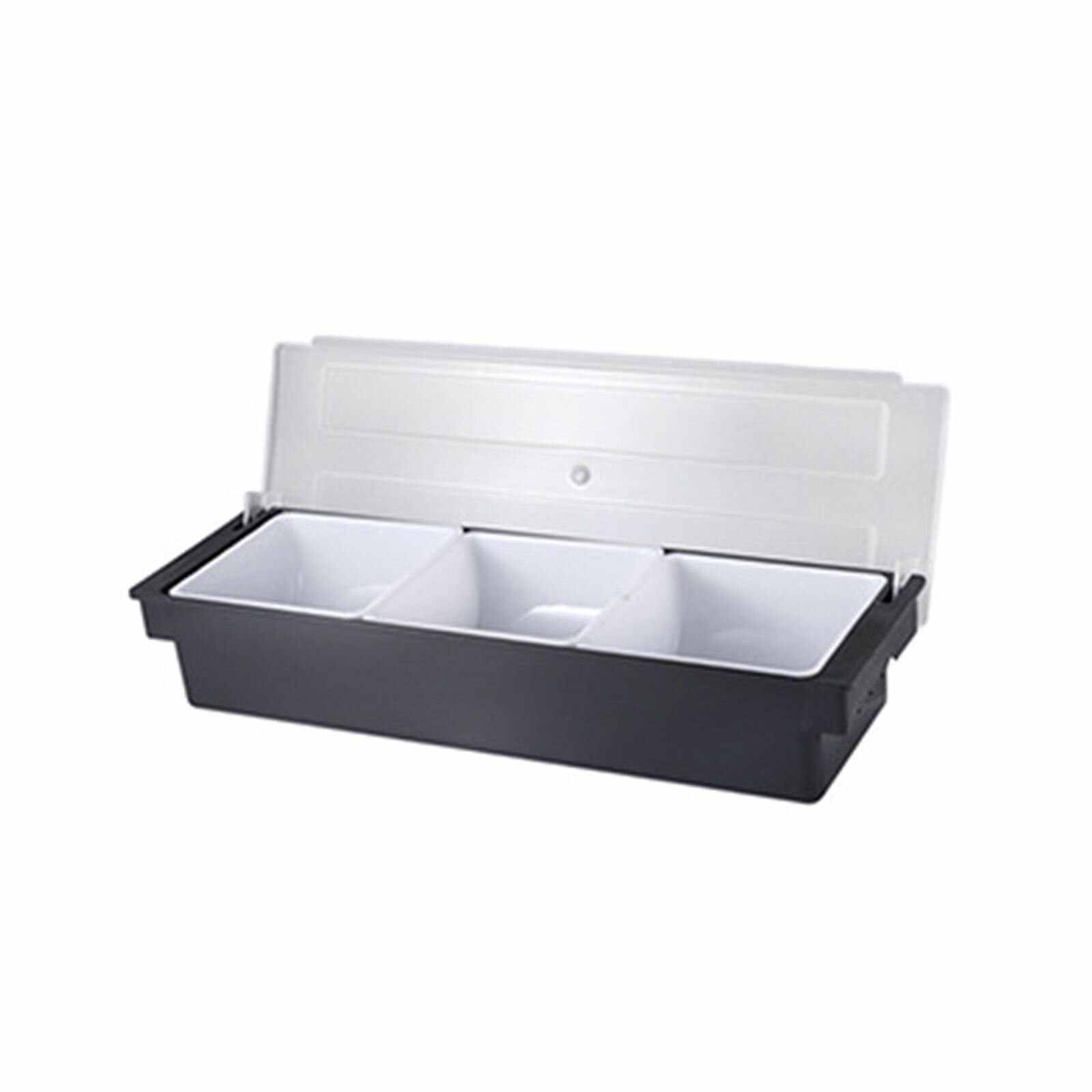 Пластиковый контейнер для фруктов с крышкой