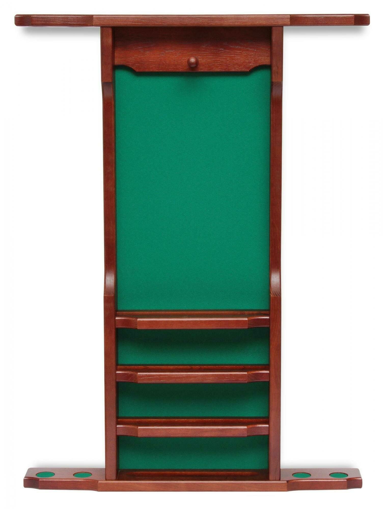 Киевница настенная для 4 киев, дуб (цвет коричневый)