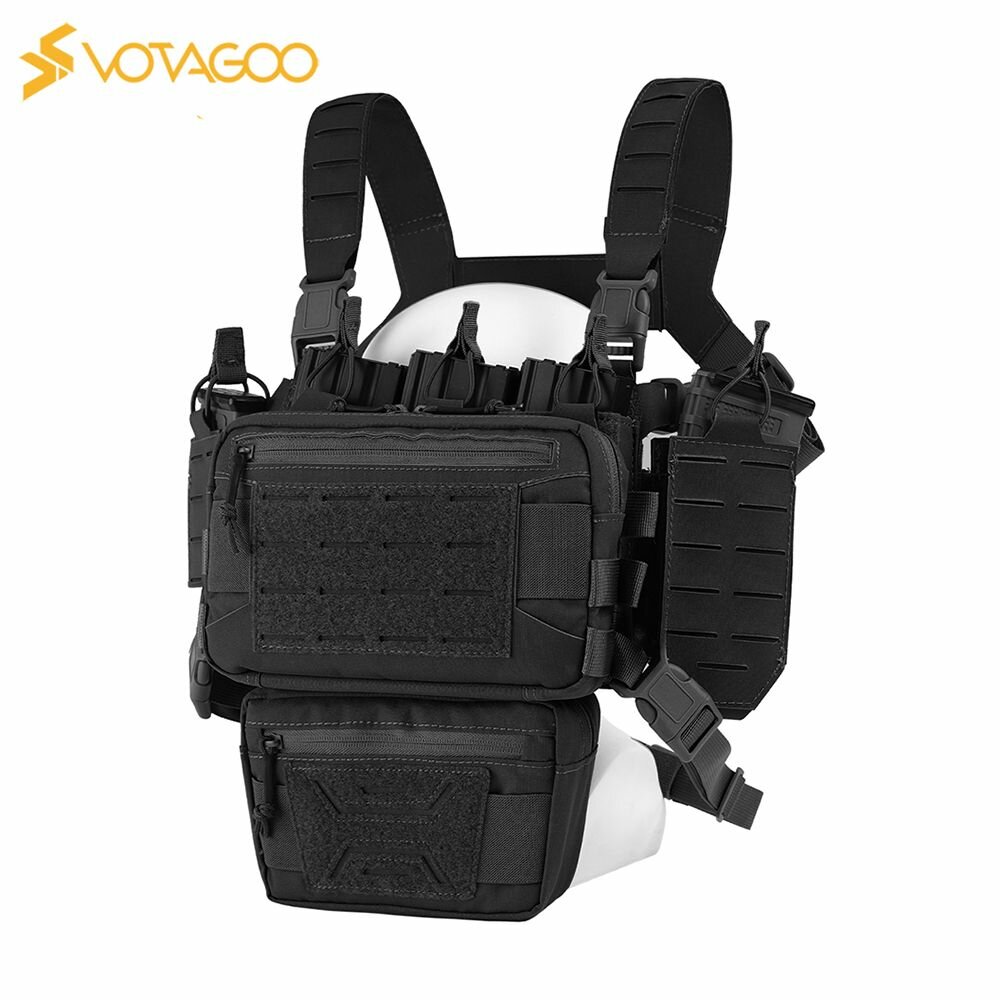 VOTAGOO Разгрузочный жилет, мультикам