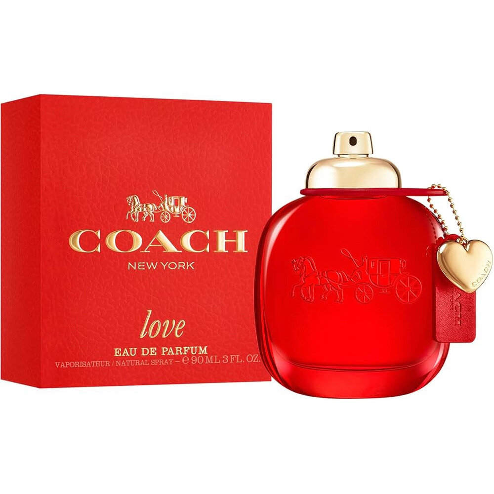Парфюмерная вода Coach Love 90 мл женский / Коуч Лав / Любовь
