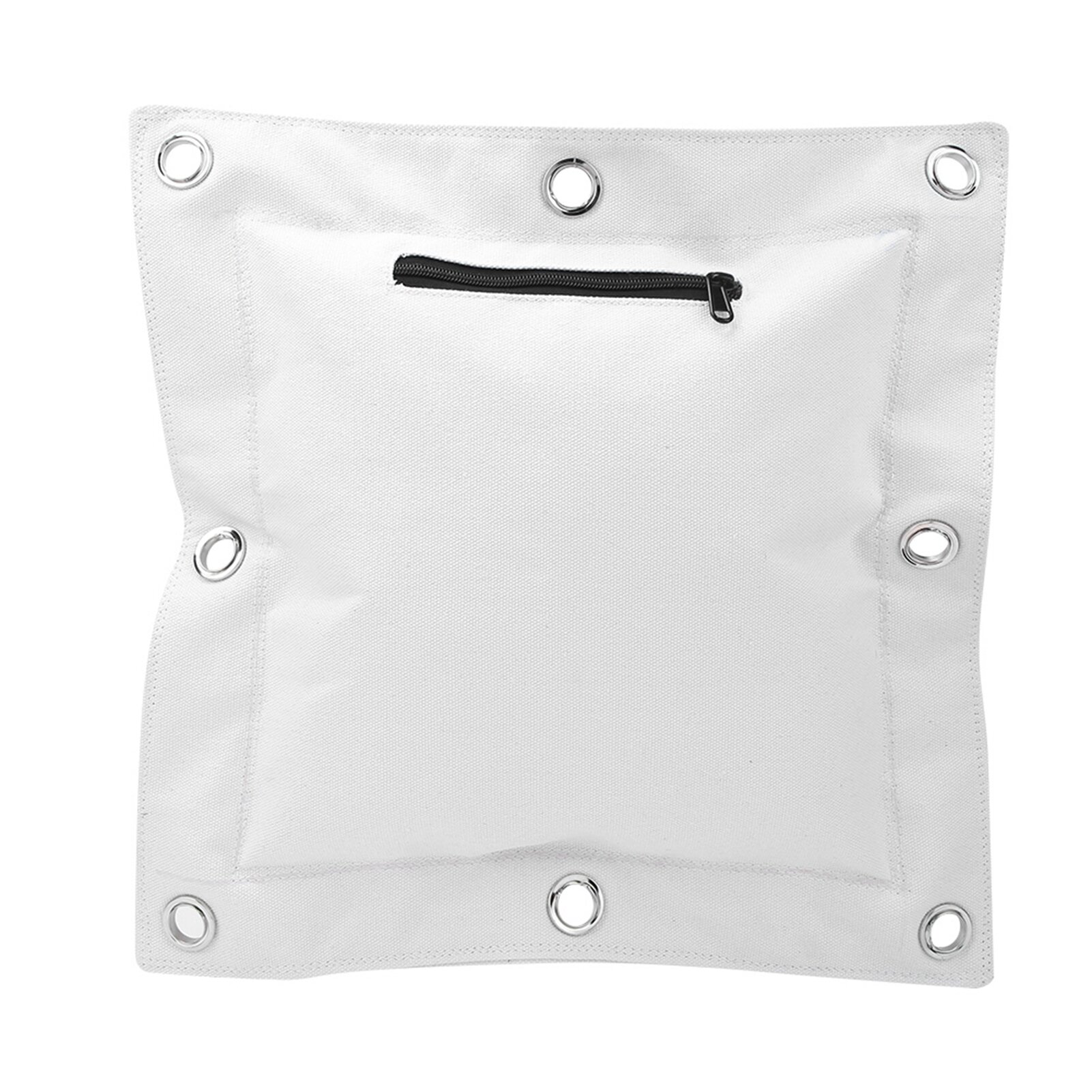 Настенный холщовый боксерский мешок Вин-Чун с застежкой-молнией, пустая мишень для мешка с песком для тренировок по боксу, муай-тай, саньда, прочный