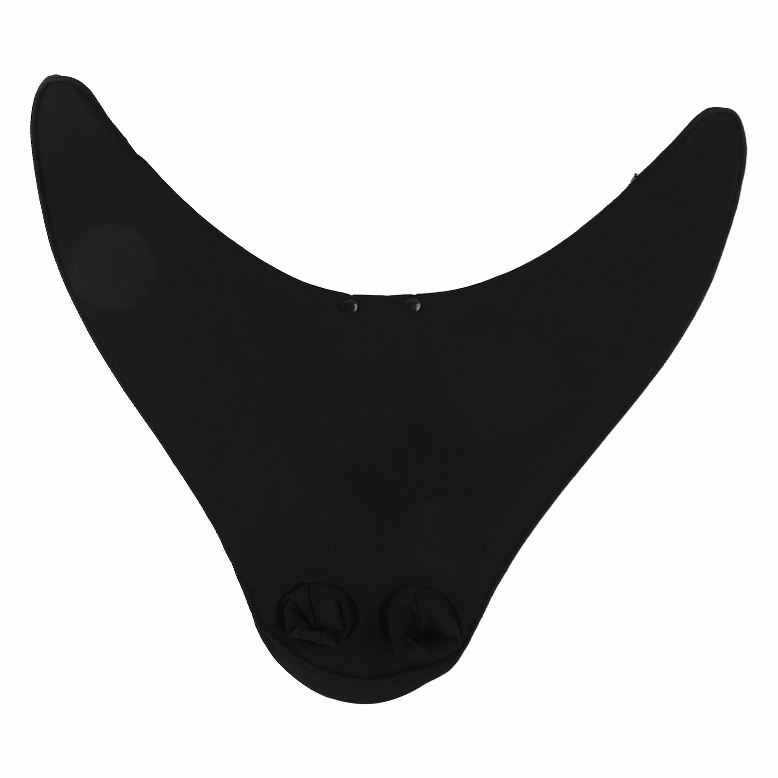 Черные ласты для взрослых, легкие ласты для плавания рыбий хвост , цельный дизайн Easy Kick для тренировок и уроков по плаванию