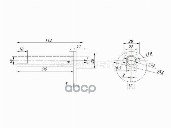 Болт эксцентрика TOYOTA 4RUNNER/FJ CRUISER/HILUX SURF/LAND CRUISER PRADO/LEXUS GX470 02- Sat арт. ST-48409-60020