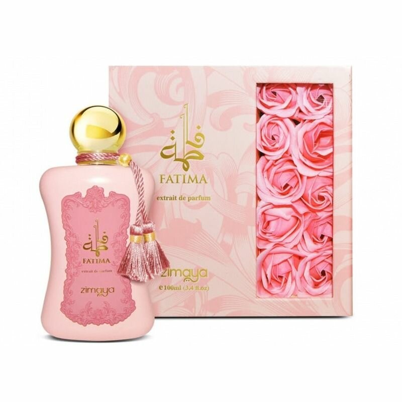 Арабские духи Zimaya Fatima Extrait de Parfum