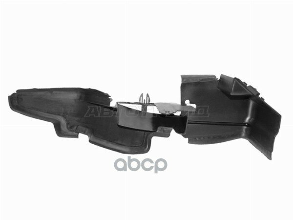 Дефлектор радиатора Ford Focus 10-15 (Слева/ сбоку) Sat арт. ST-416-0004