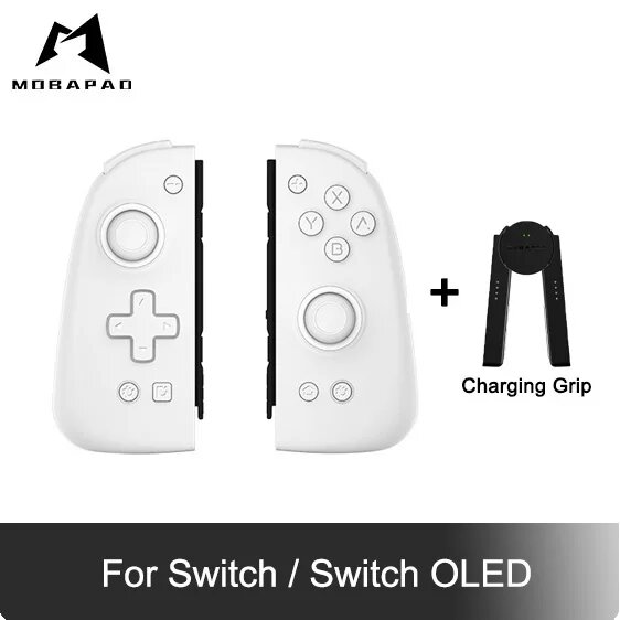 Беспроводной геймпад MOBAPAD S1 HD White-SA1 BL для Switch/OLED