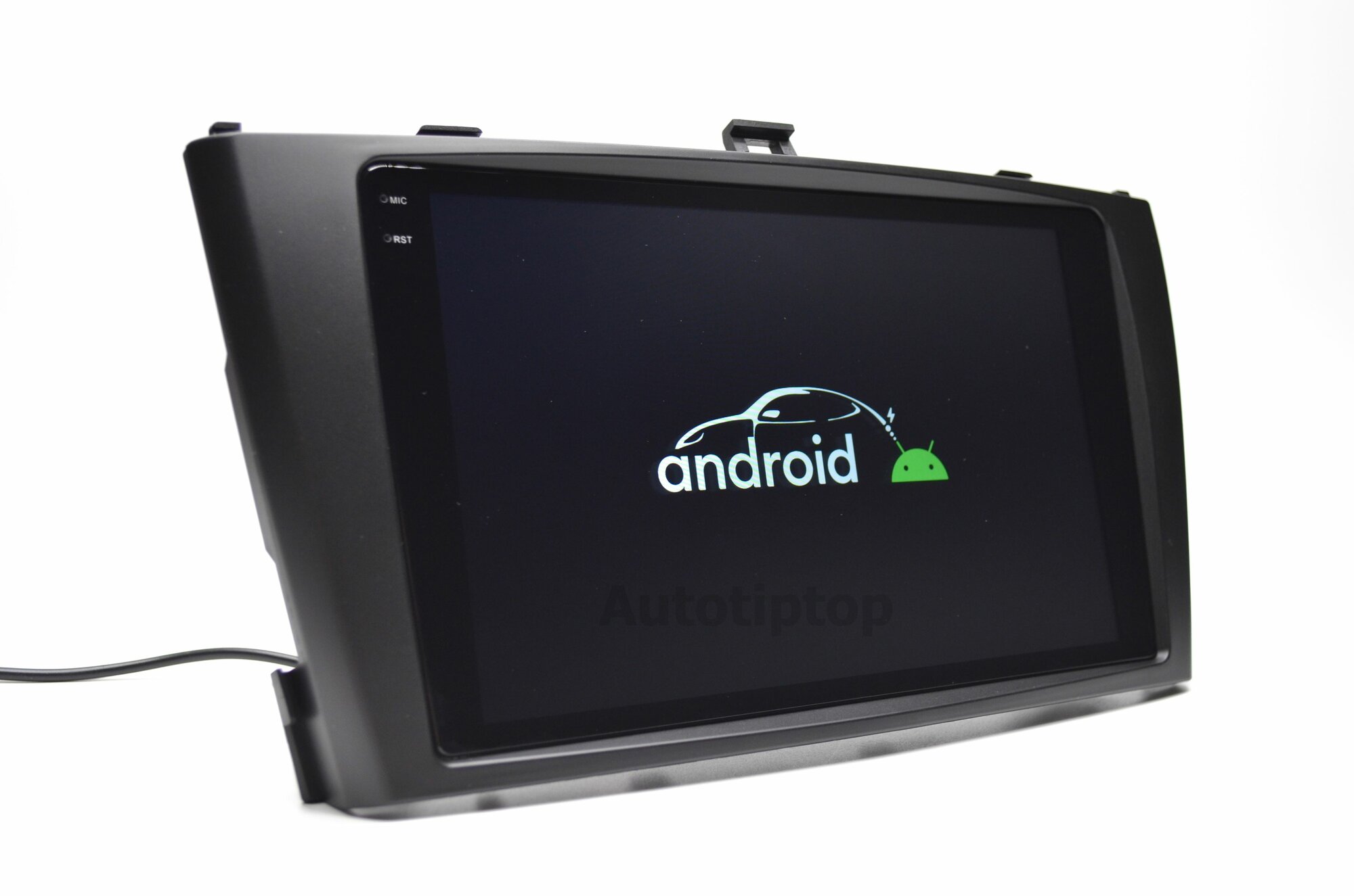 Магнитола для Toyota Avensis T270 2008-2015 черная 4/64ГБ, QLED, Carplay, автозвук DSP, GPS Навигация, 9 дюймов