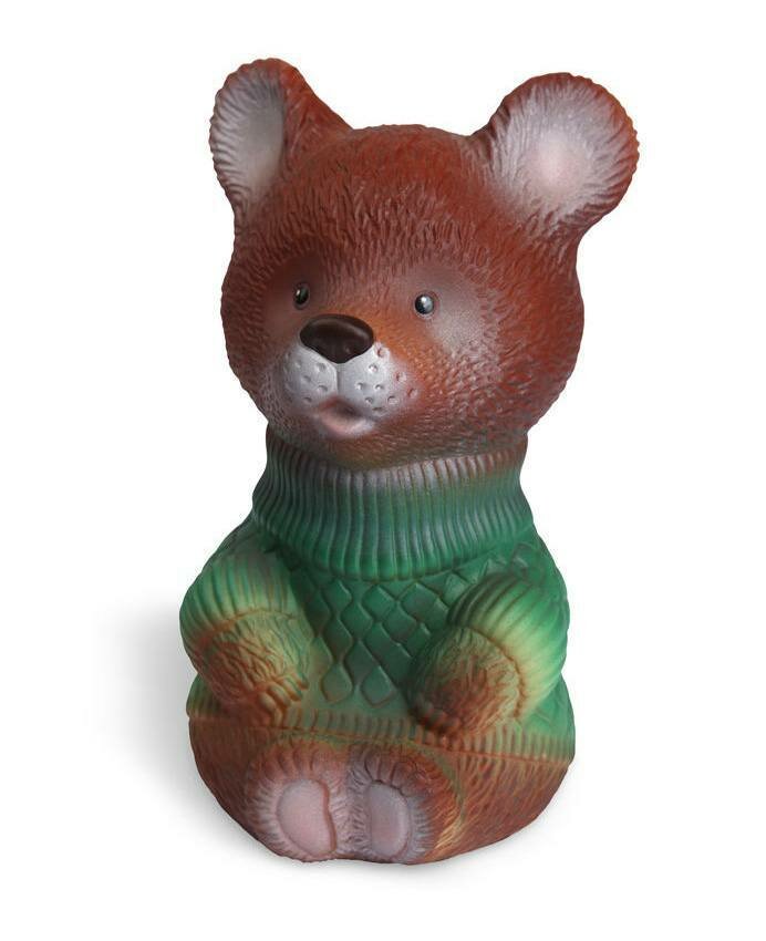 Игрушка Огонек Медвежонок Медвежка (С-604)