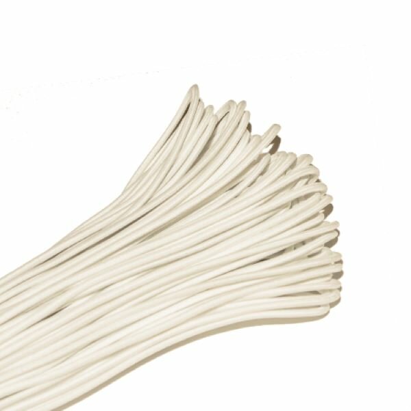Шнур эластичный 3мм (30м) белый С1210