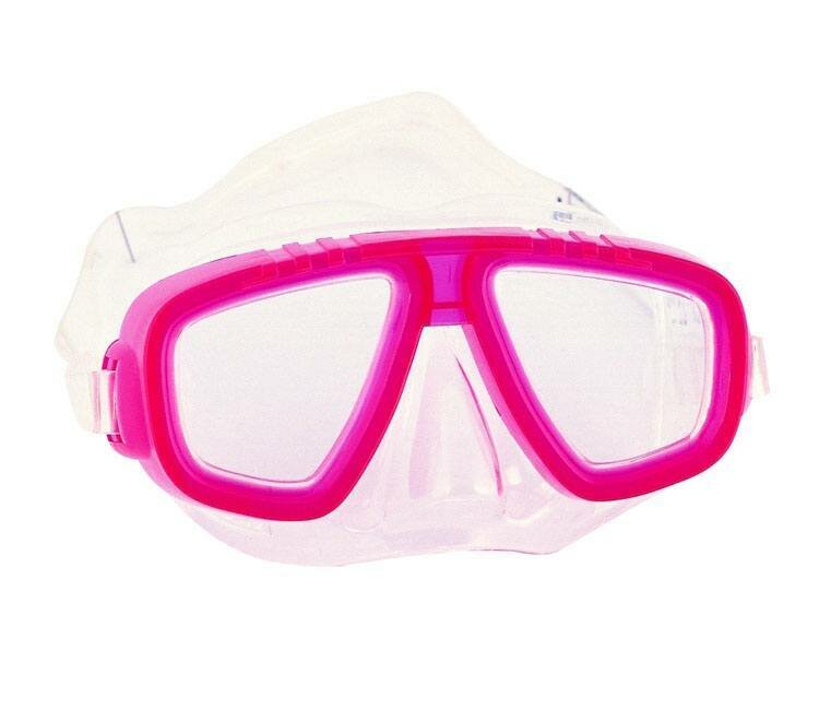 Маска для ныряния Bestway Dual Lens, детская (22011)